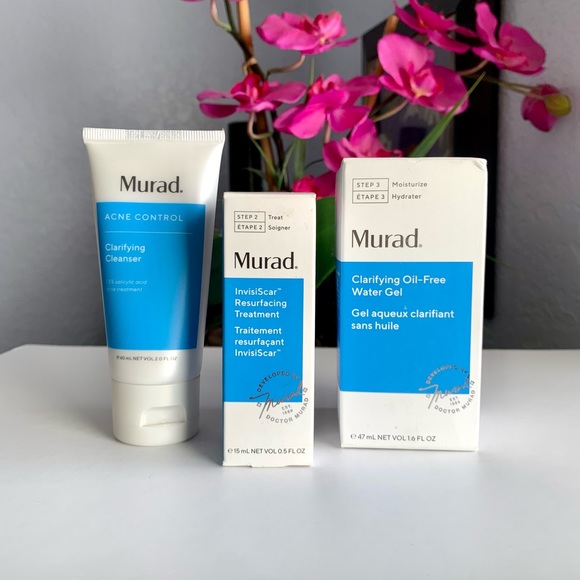 Murad | Skincare | Murad Clarifying Cleanser Oilfree Water Gel ...